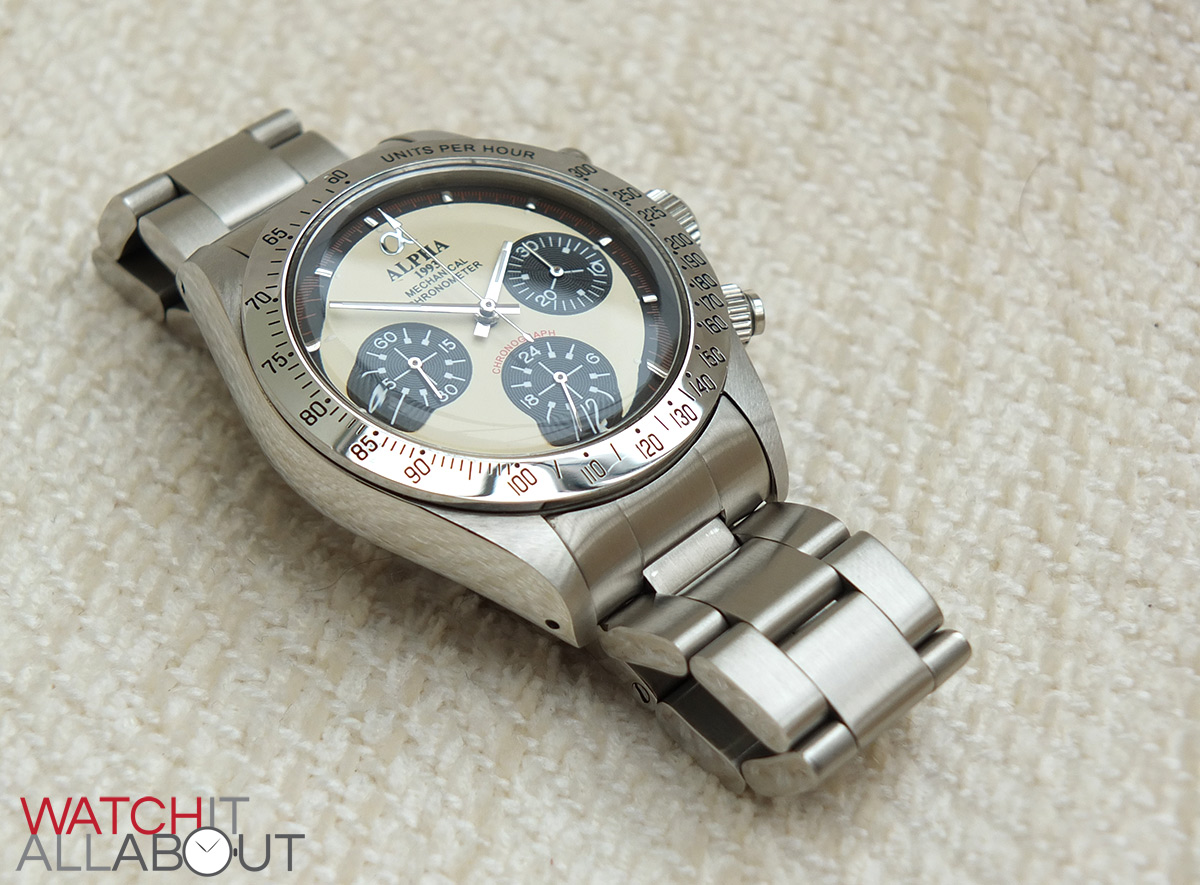 Alpha Paul Newman Daytona Watch Review - 12&60