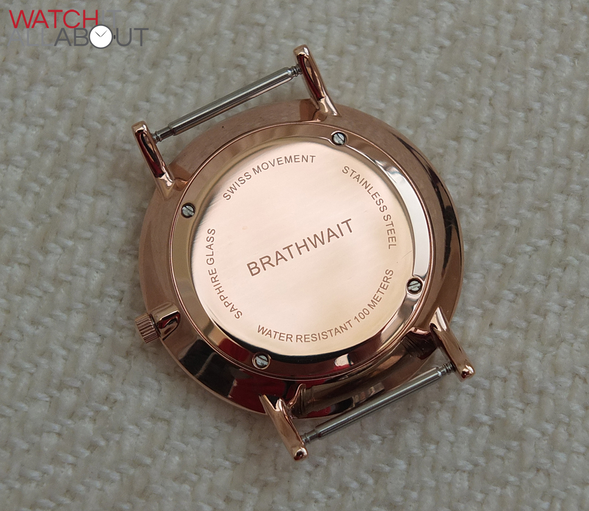 Brathwait Classic Slim Watch Review - 12&60