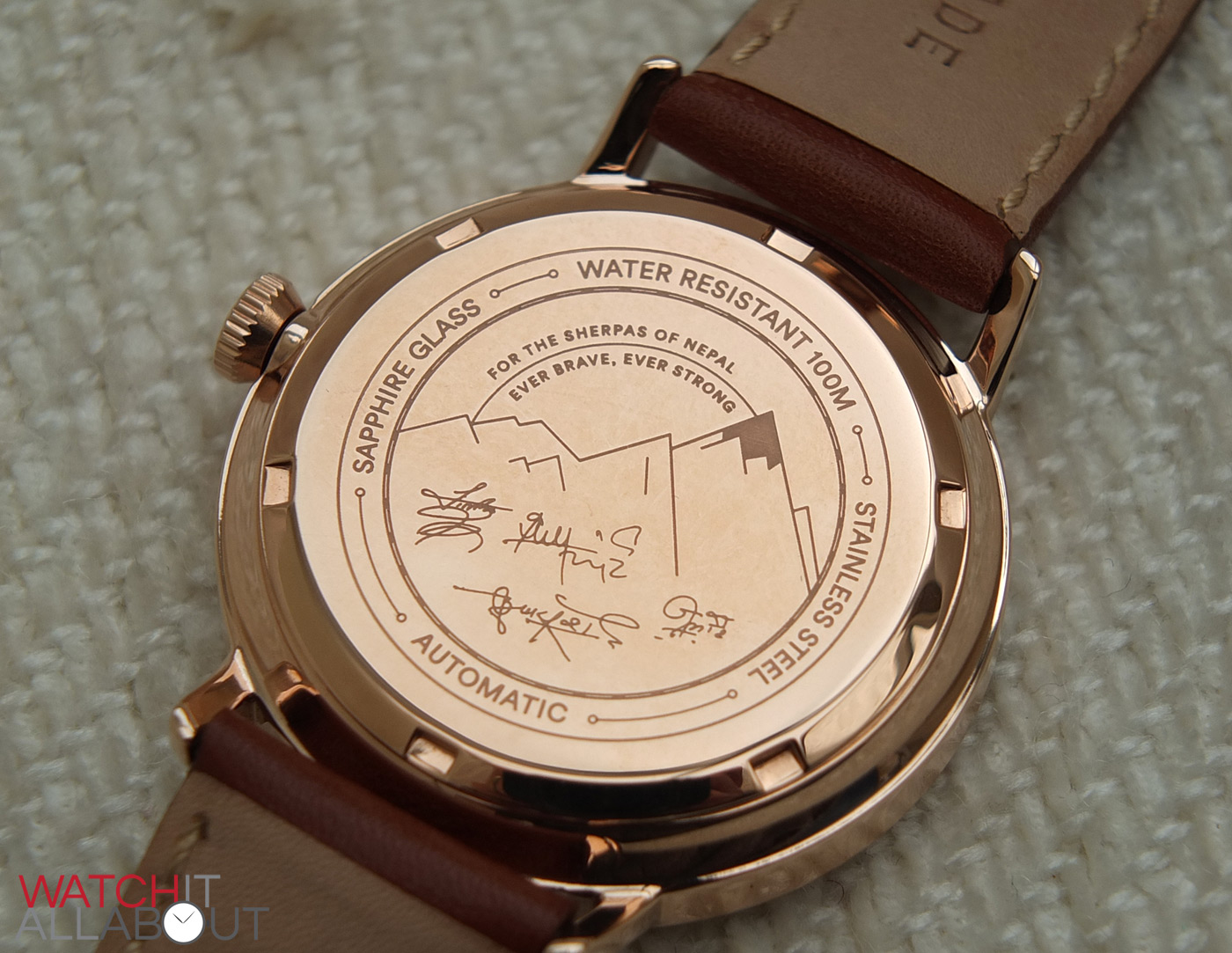 Brathwait Minimalist Automatic Watch Review - 12&60