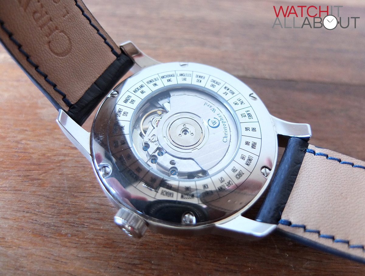 Christopher Ward C900 Worldtimer Watch Review - 12&60