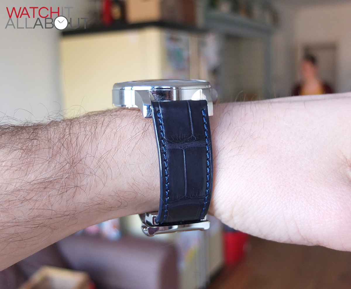 Christopher Ward C900 Worldtimer Watch Review - 12&60