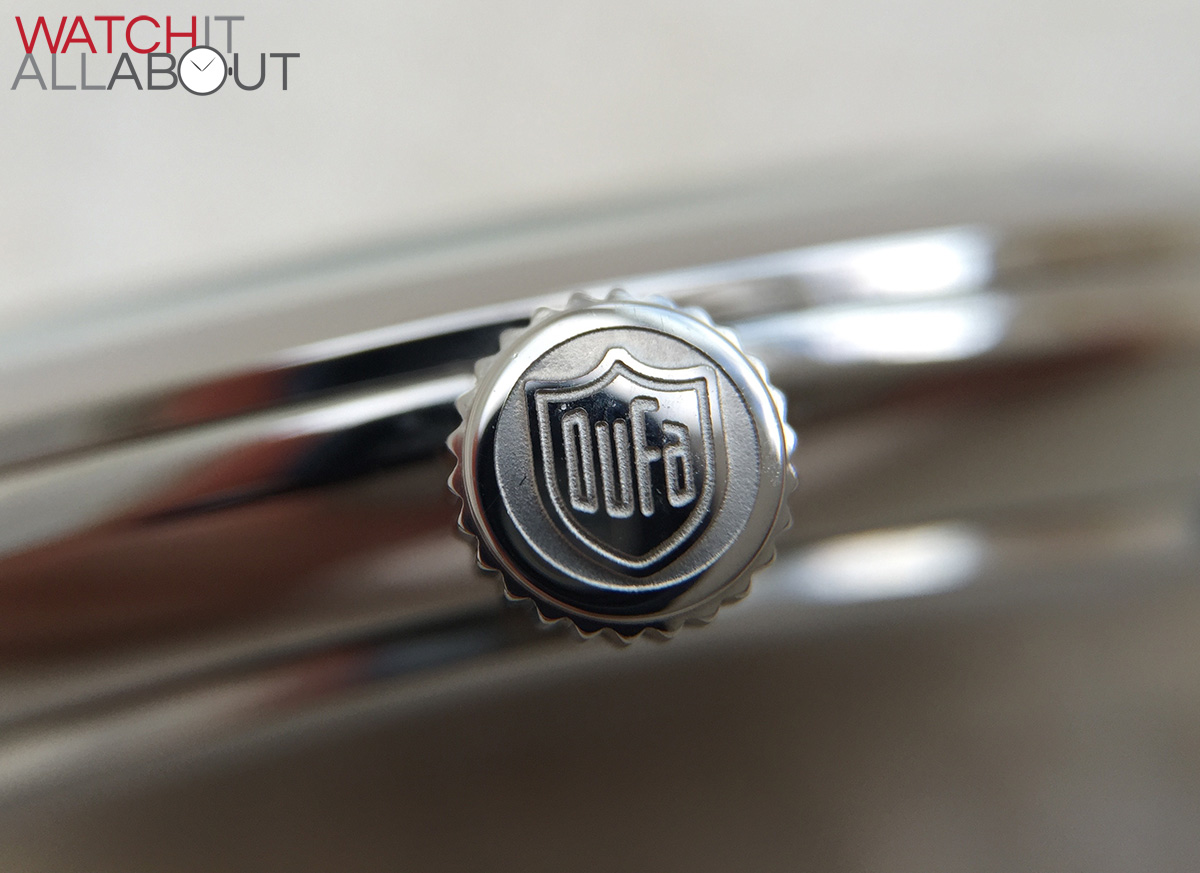 Deutsche Uhrenfabrik (Dufa) Walter Gropius DF-9001-02 Watch Review - 12&60