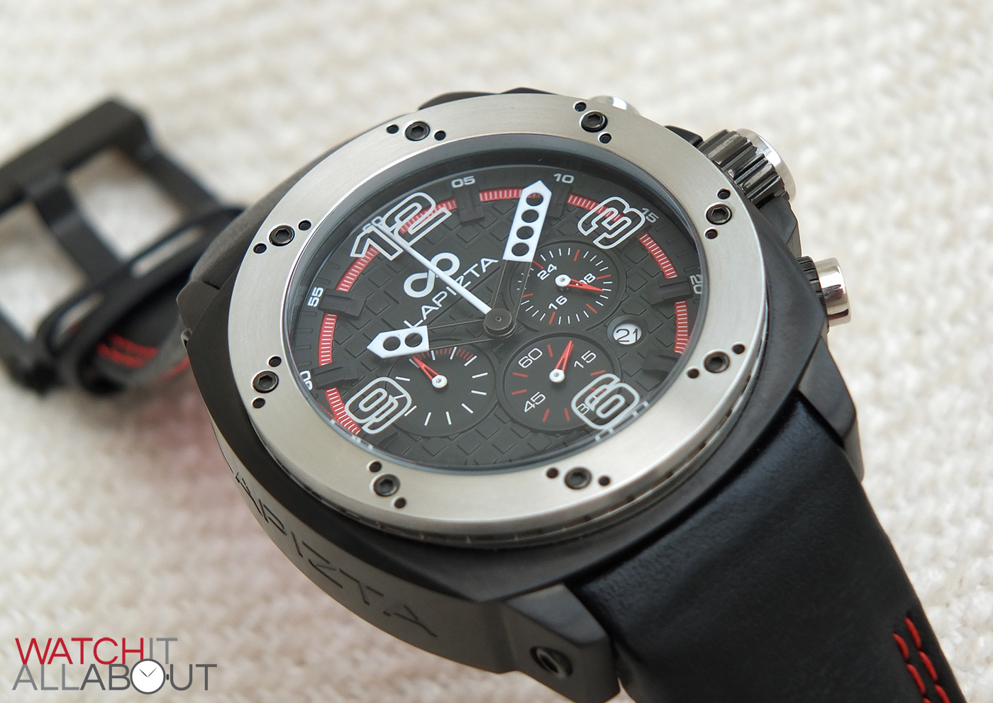 Lapizta Oryx Watch Review - 12&60