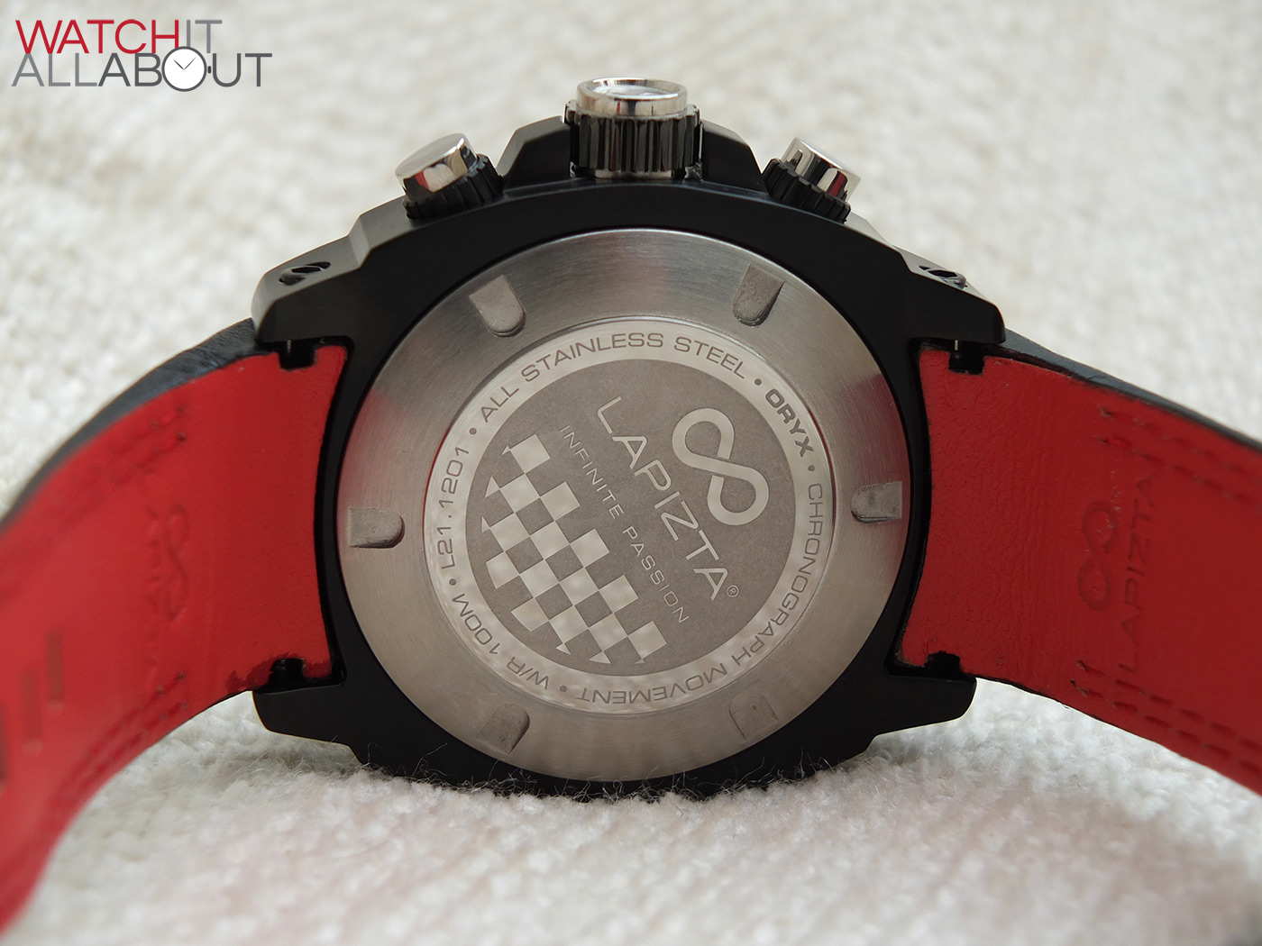 Lapizta Oryx Watch Review - 12&60
