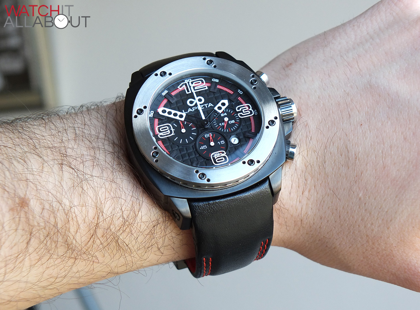 Lapizta Oryx Watch Review - 12&60