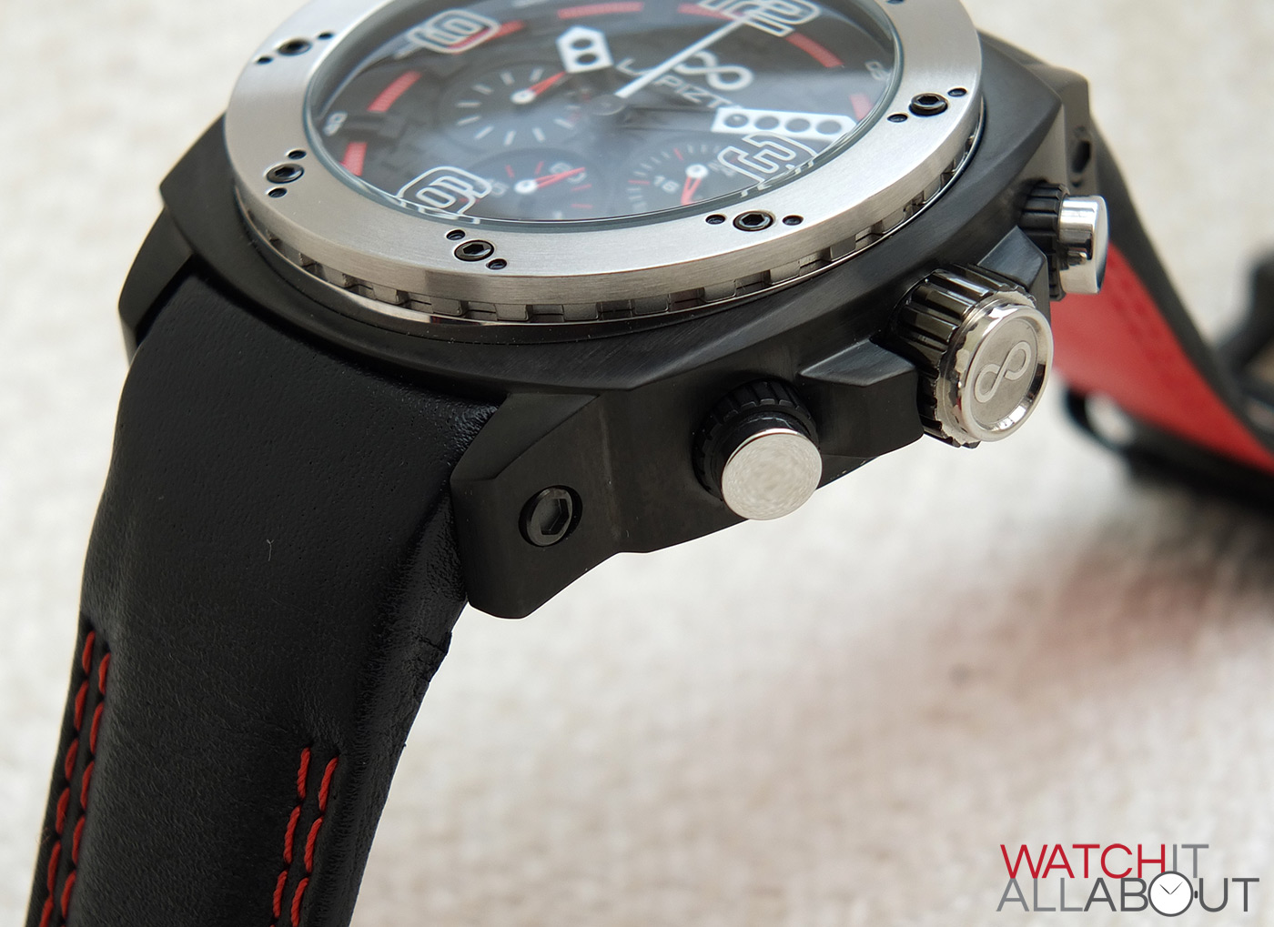 Lapizta Oryx Watch Review - 12&60