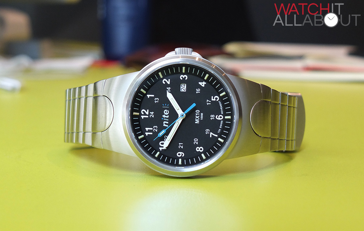 Nite MX10 Watch Review - 12&60