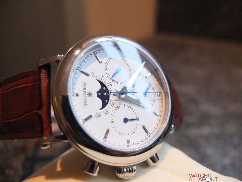Perpetual Watch Chronograph C-05 Review - 12&60