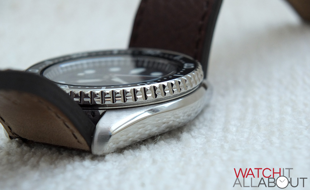 Seiko SKX007 Watch Review - 12&60