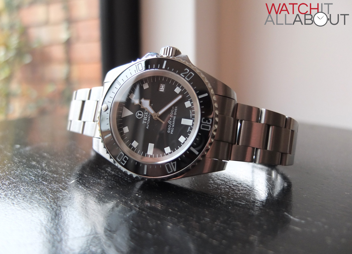 Tiger Concept DSSD Homage Watch Review - 12&60