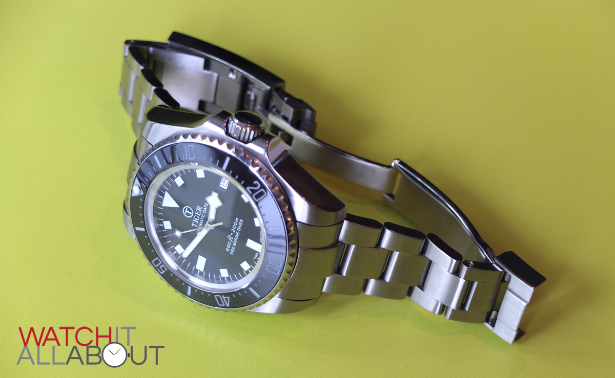 Tiger Concept DSSD Homage Watch Review - 12&60