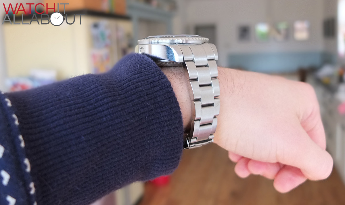 Tiger Concept DSSD Homage Watch Review - 12&60