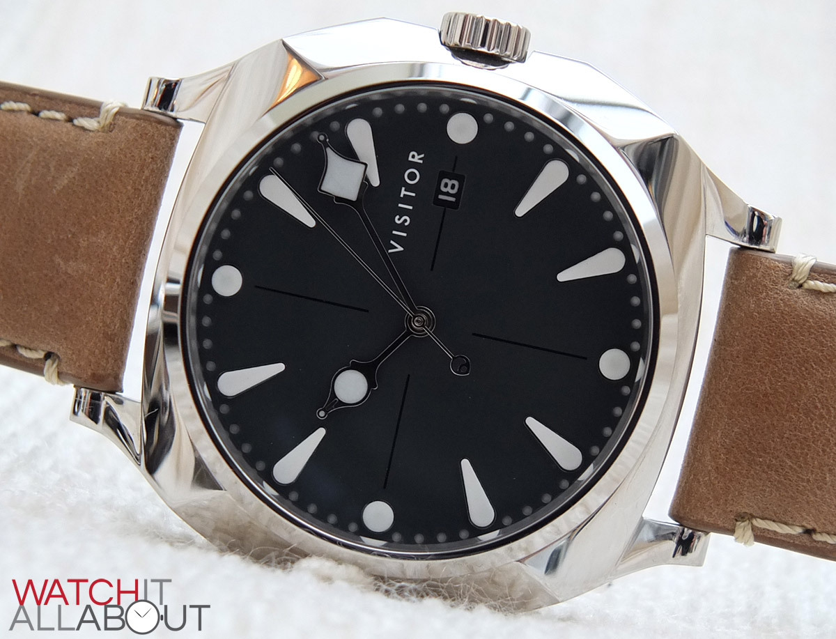 Visitor Watch Co Duneshore Watch Review - 12&60