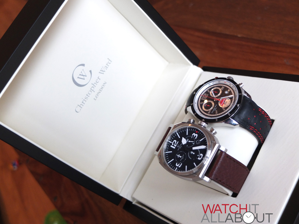 Christopher Ward C11 Chrono & C70MC Watch Photoshoot - 12&60