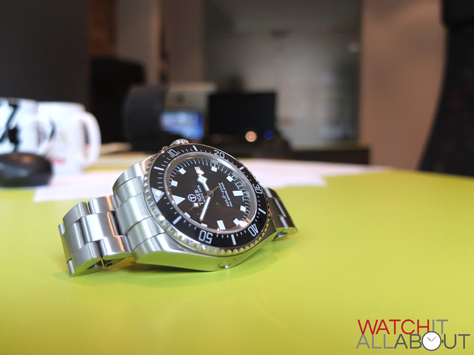 Tiger Concept DSSD Homage Watch Review - 12&60