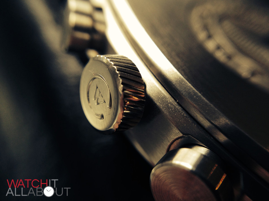 Christopher Ward C11 Chronograph Watch Review C11-CHR-SKT - 12&60