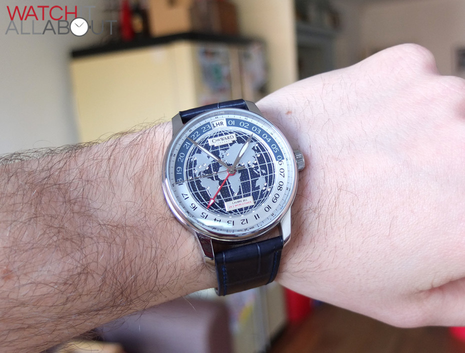 Christopher Ward C900 Worldtimer Watch Review - 12&60