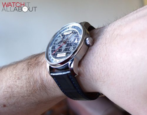 Christopher Ward C900 Worldtimer Watch Review - 12&60