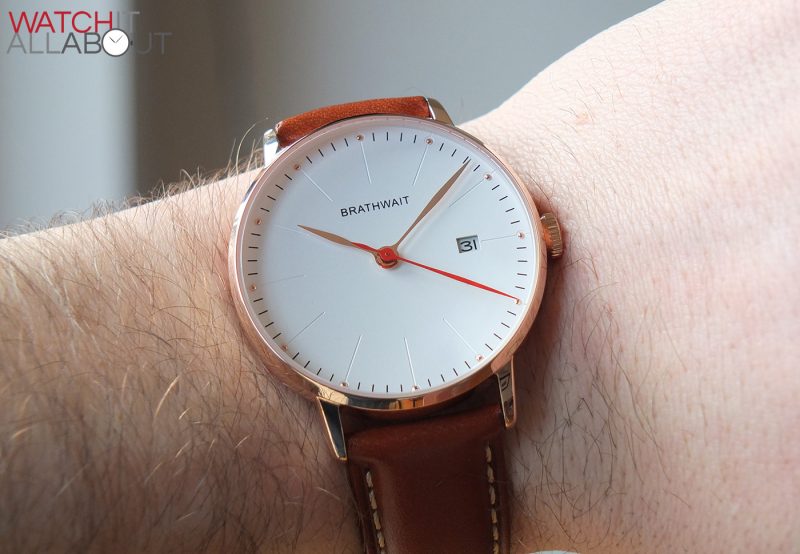 Brathwait Minimalist Automatic Watch Review - 12&60