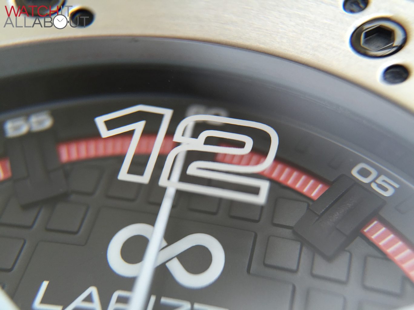 Lapizta Oryx Watch Review - 12&60