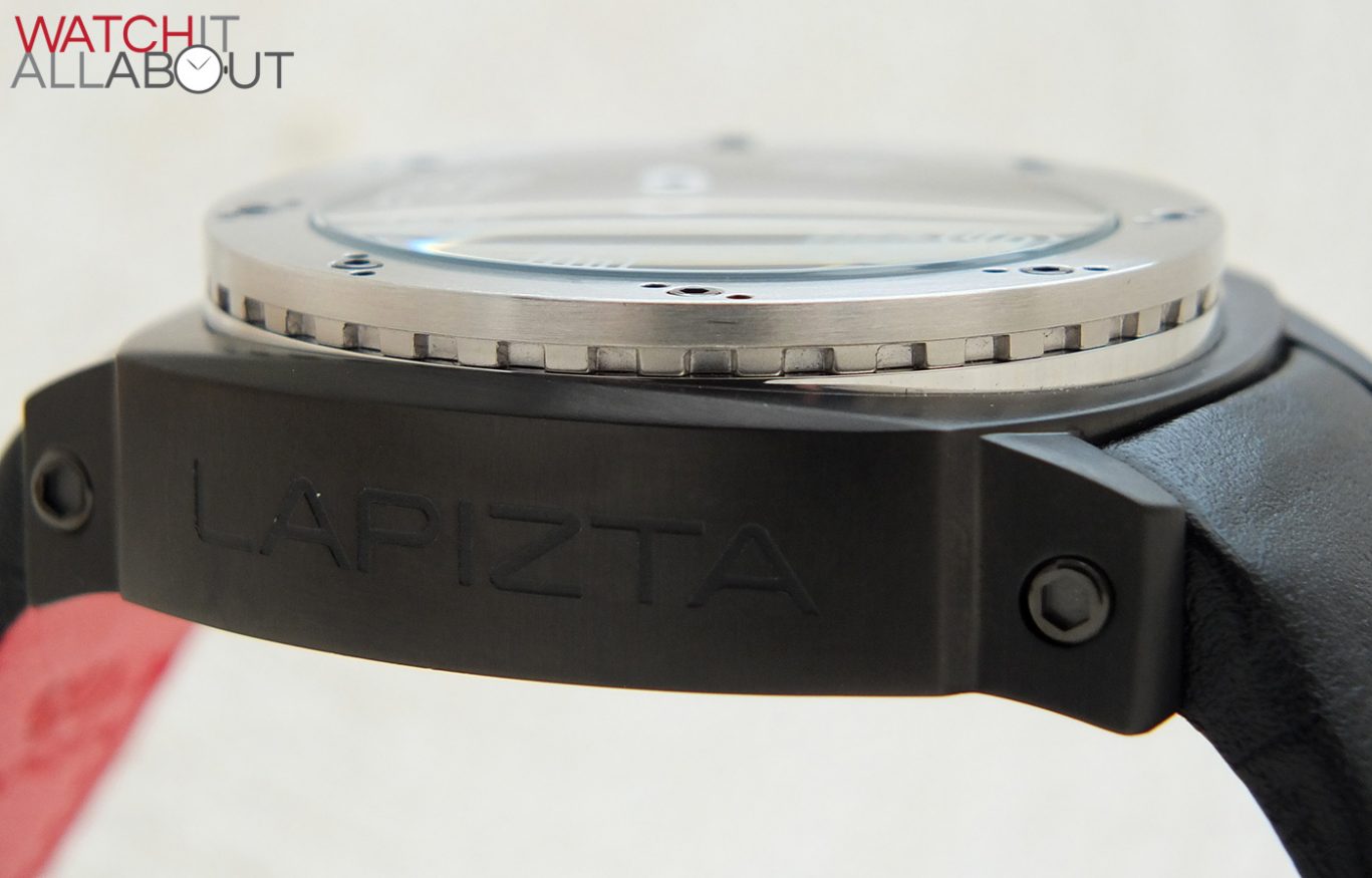 Lapizta Oryx Watch Review - 12&60