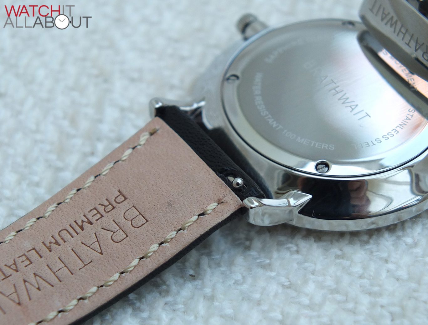 Brathwait Classic Slim Steel Watch Review - 12&60