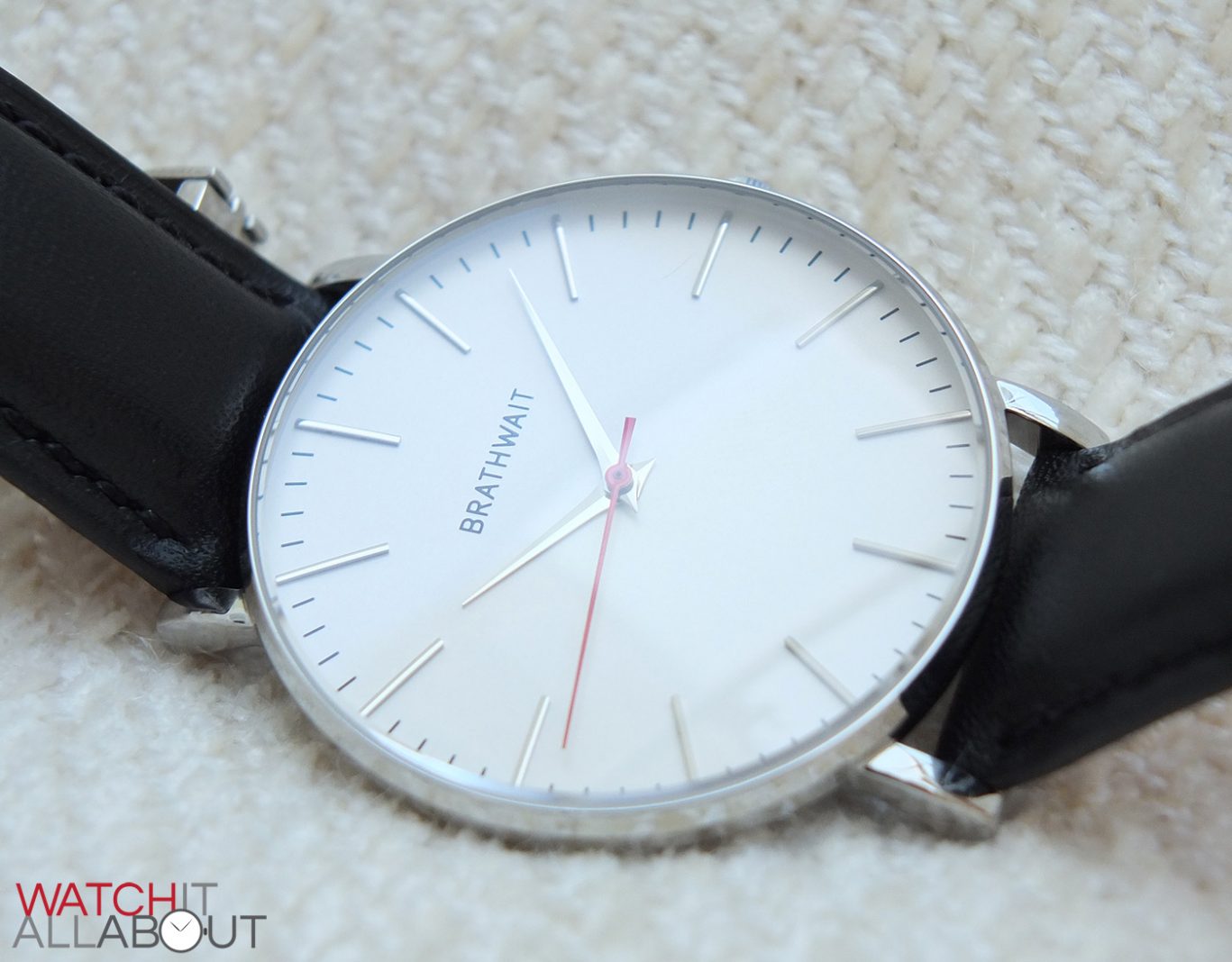 Brathwait Classic Slim Steel Watch Review - 12&60