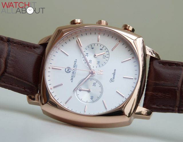 Melbourne Watch Co Carlton Watch Review - 12&60