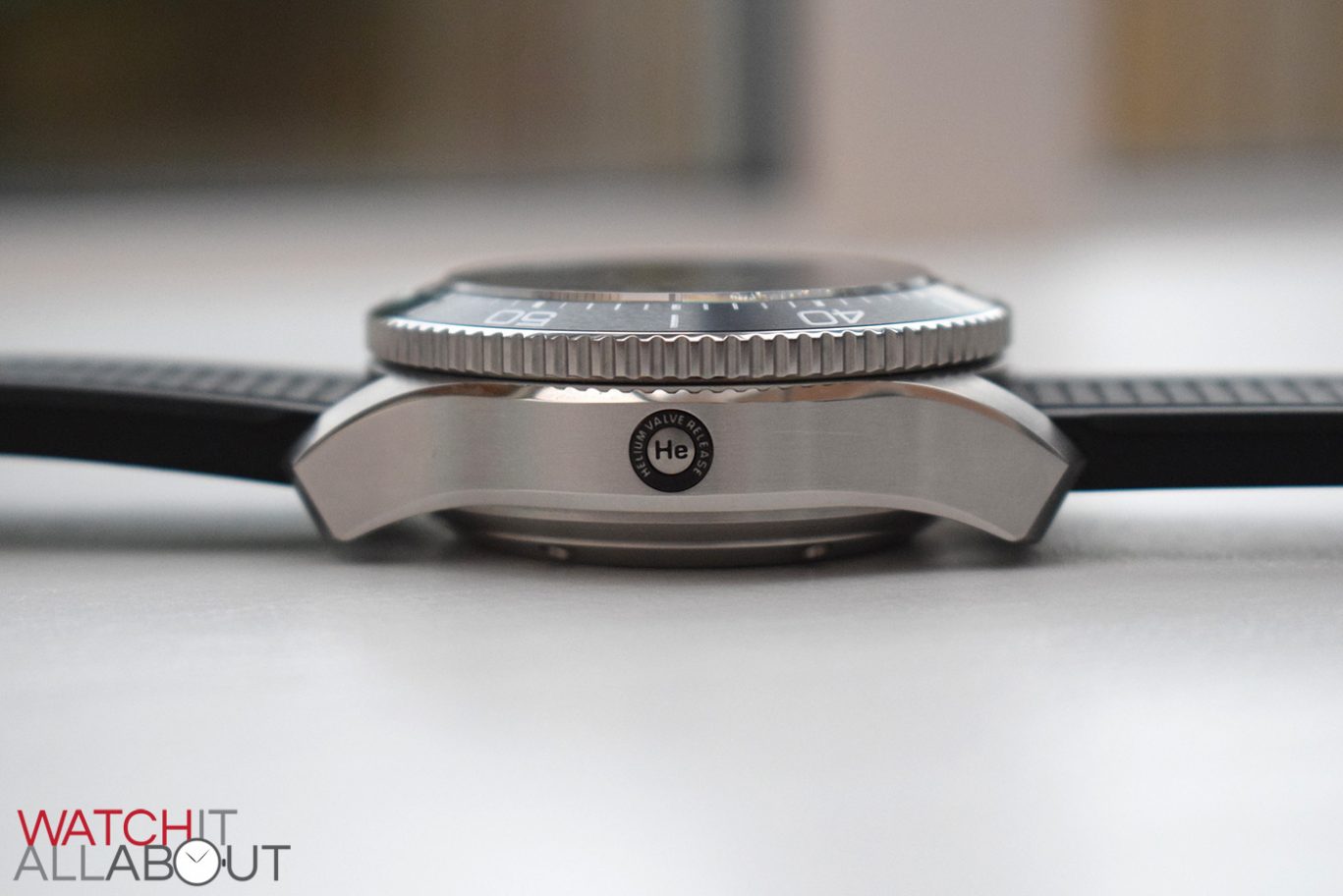 Christopher Ward C60 Trident Chronograph Watch Review - 12&60