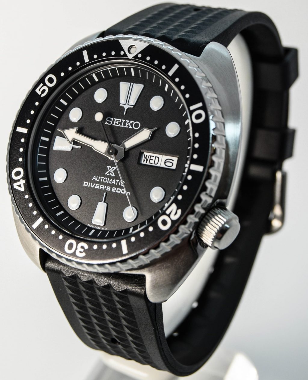 Seiko SRP "Turtle" Automatic Divers Watch - Review - 12&60