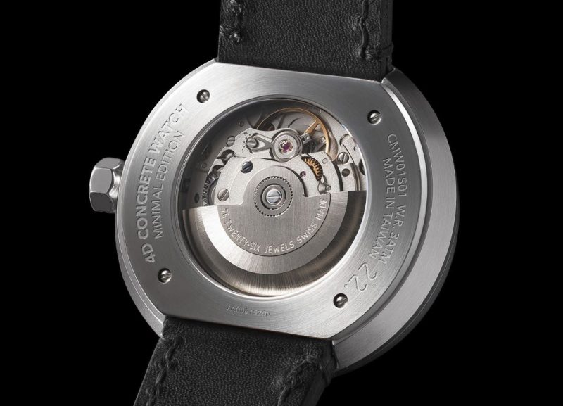 22 Design Studio 4D Signature Concrete Watch Review; Plus Table Clock ...