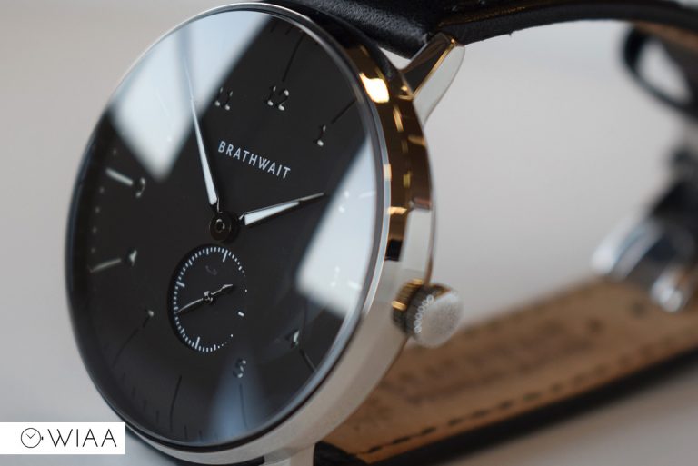Brathwait Minimalist Luminous Watch Review - 12&60