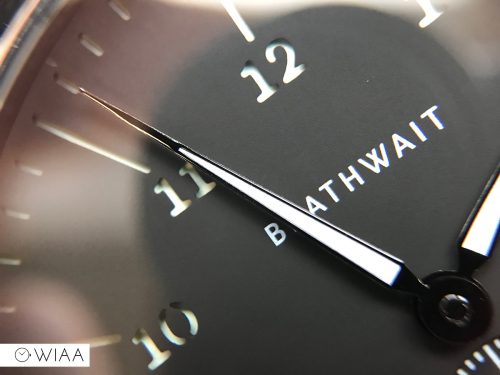 Brathwait Minimalist Luminous Watch Review - 12&60