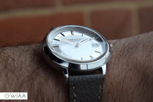 Corniche Historique Automatic Watch Review - 12&60