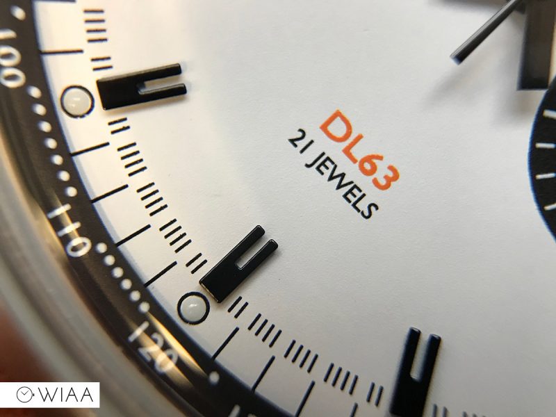 EMG DL63 Watch Review - 12&60