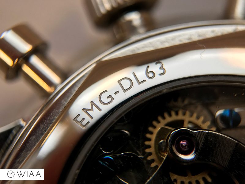 EMG DL63 Watch Review - 12&60