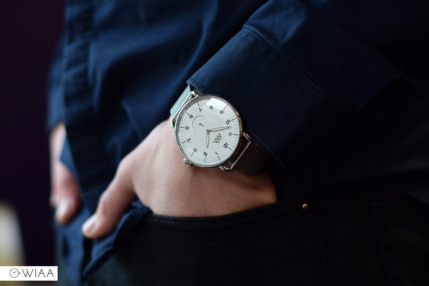 Ava Fríge Silver Watch Review - 12&60