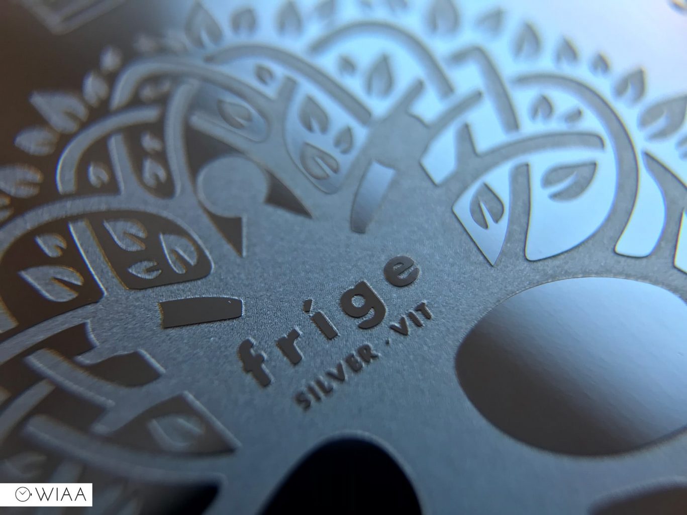 Ava Fríge Silver Watch Review - 12&60