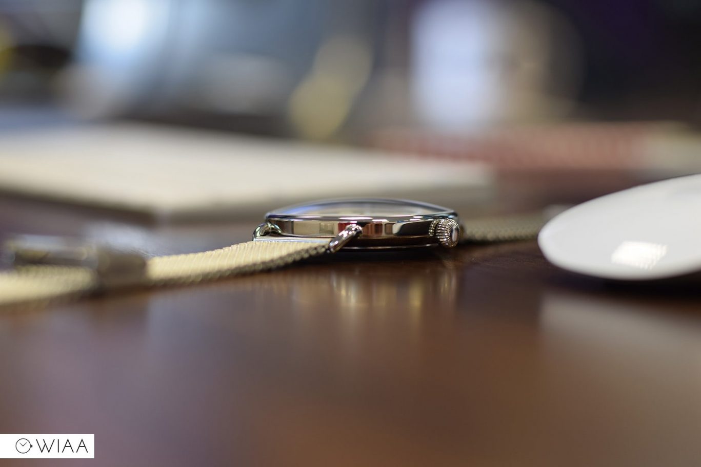 Ava Fríge Silver Watch Review - 12&60