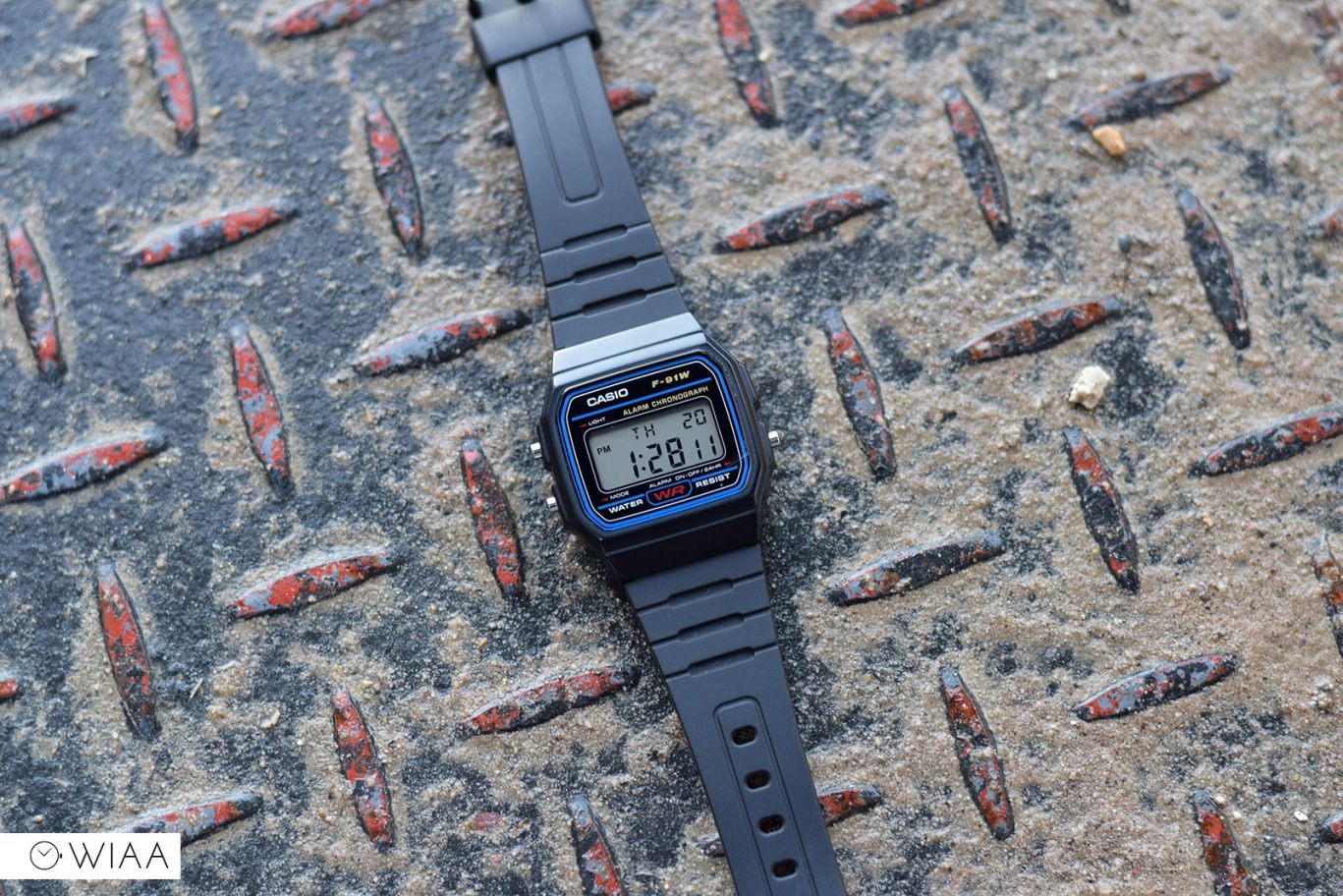 Casio F-91W Watch Review - 12&60