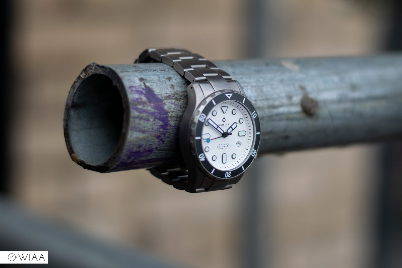 Hamtun H2 Kraken Watch Review - 12&60
