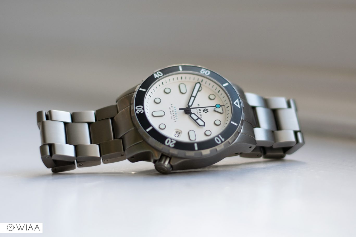 Hamtun H2 Kraken Watch Review - 12&60