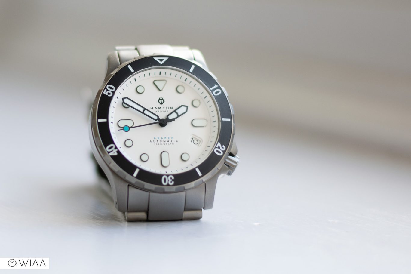 Hamtun H3 GMT Watch Review / Introduction - 12&60
