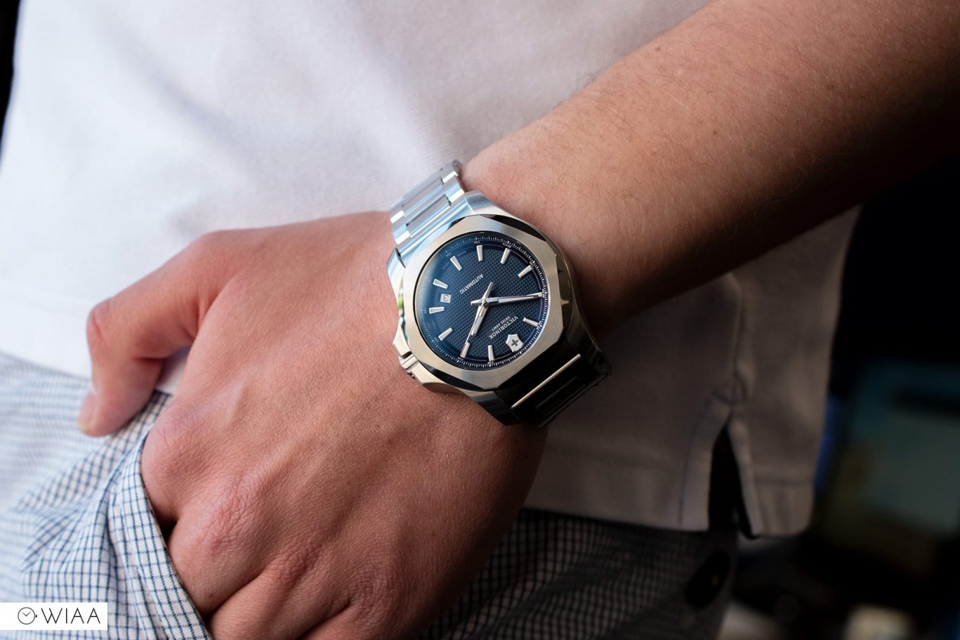 Victorinox I.N.O.X Mechanical Blue Watch Review - 12&60