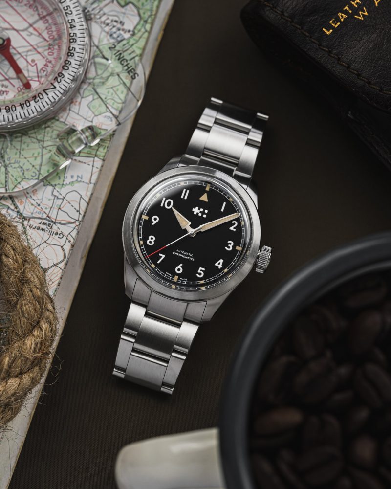 Christopher Ward C65 Sandhurst Review - 12&60