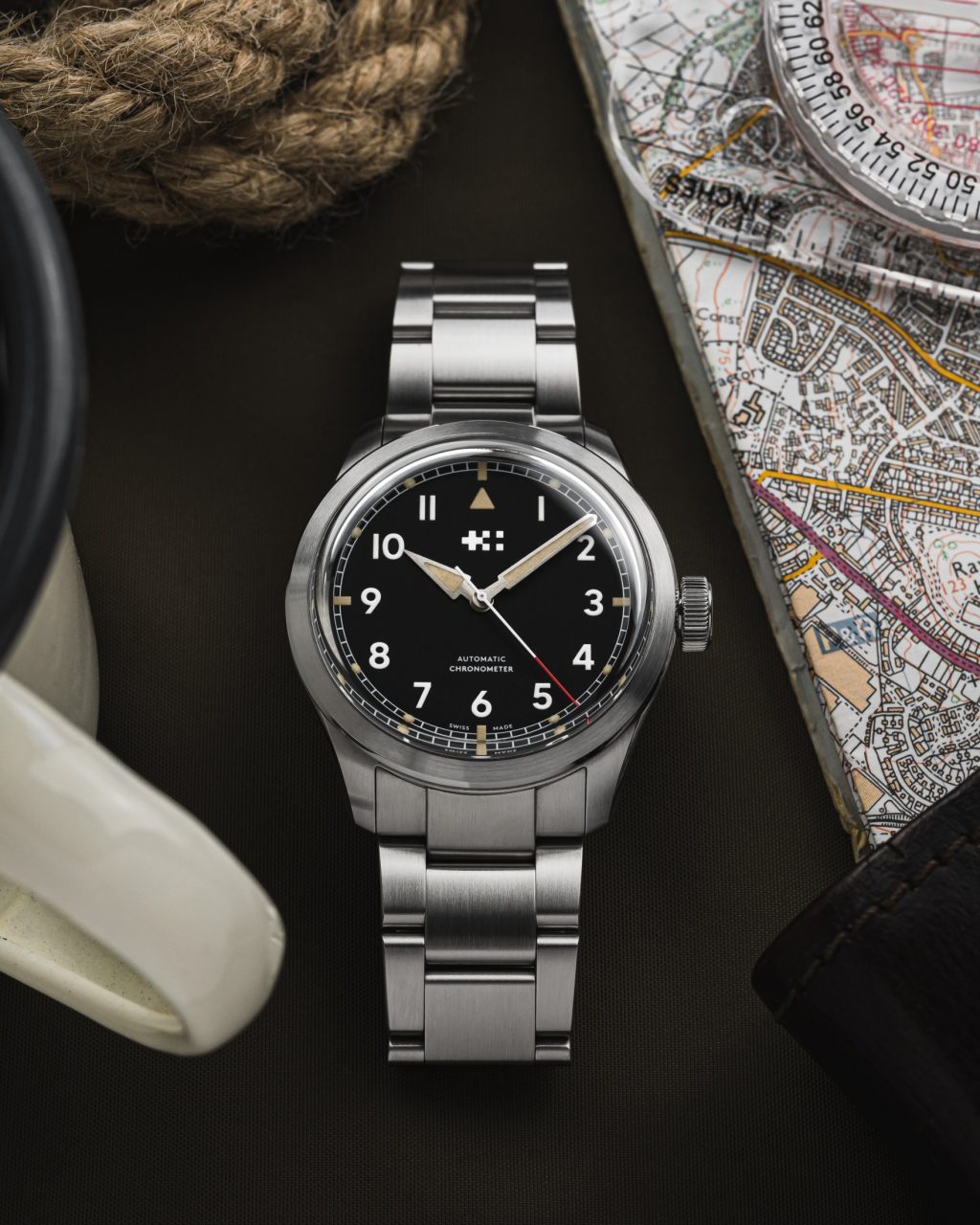 Christopher Ward C65 Sandhurst Review - 12&60