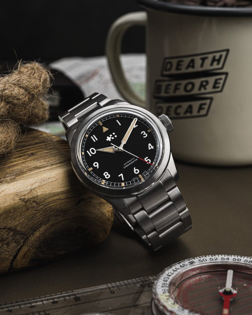 Christopher Ward C65 Sandhurst Review - 12&60