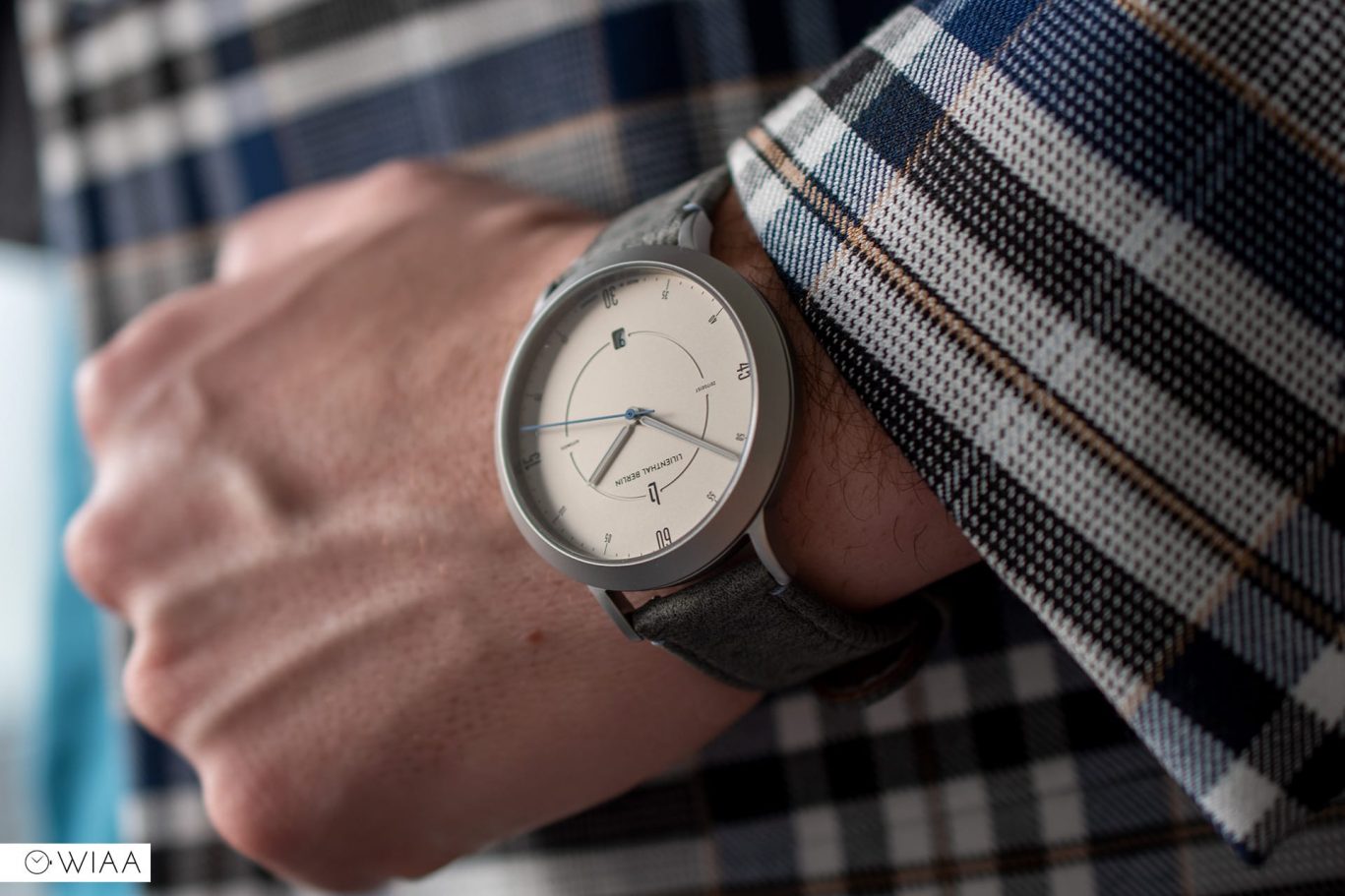 Lilienthal Berlin Zeitgeist Watch Review - 12&60