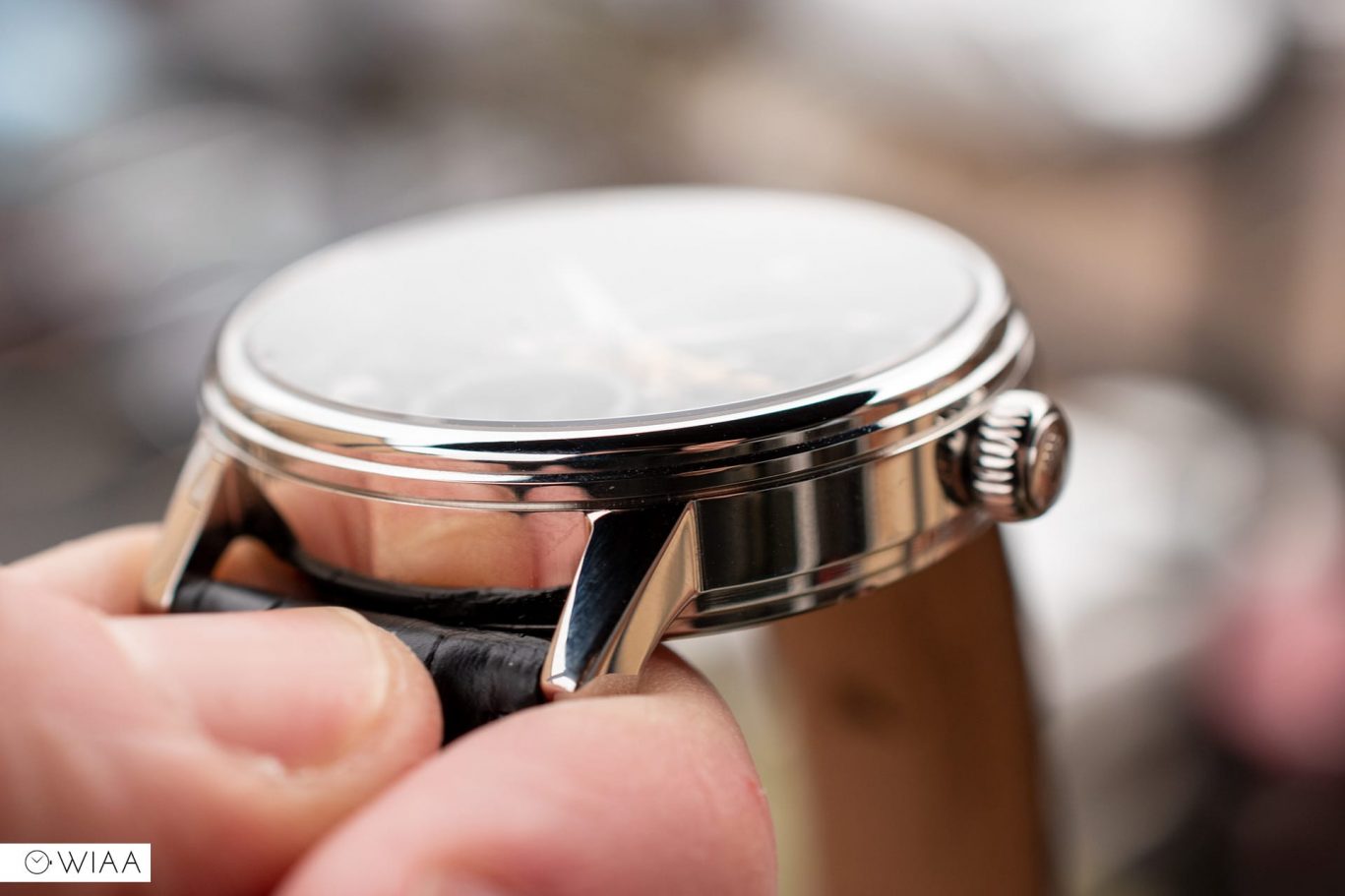 Manufaktur Waldhoff Capital Obsidian Watch Review - 12&60