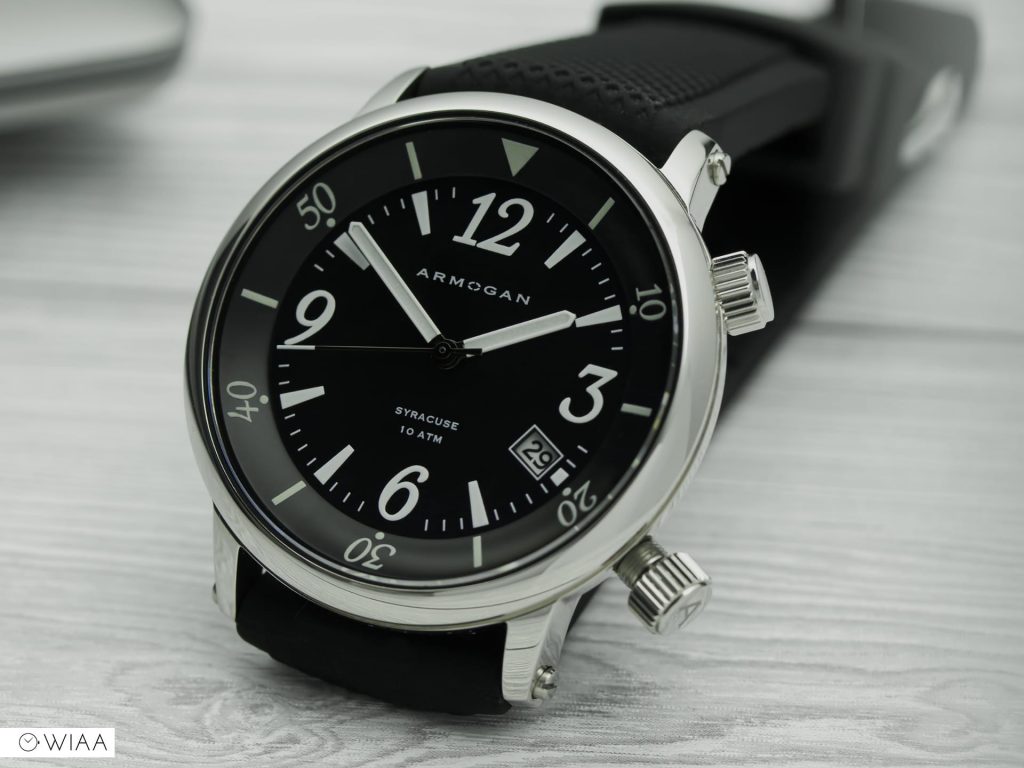 Armogan Syracuse Watch Review - 12&60